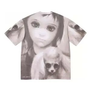 Supreme X Margaret Keane Best Friends S/s T-shirt - Multi-color