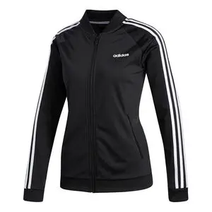 Adidas Neo Stand-up Collar Track Jacket - Black