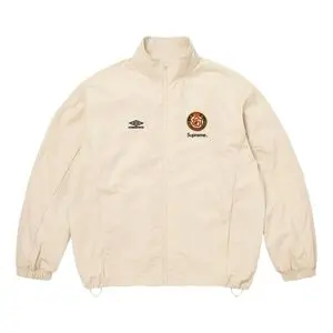 Supreme X Umbro Cotton Ripstop Track Jacket - Stone