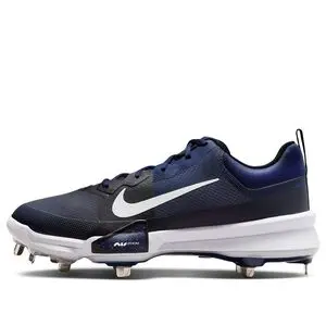 Nike Force Zoom Trout 9 Pro Baseball Cleats - Blue/white