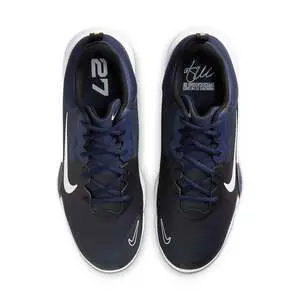 Nike Force Zoom Trout 9 Pro Baseball Cleats - Blue/white