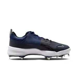 Nike Force Zoom Trout 9 Pro Baseball Cleats - Blue/white