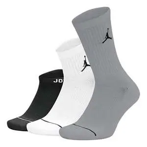JORDAN Air Waterfall Socks 3 Pack - Multi-color