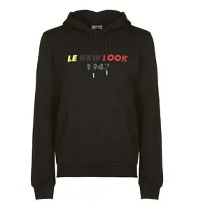 Dior Alphabet Hooded Sweatshirt - Black