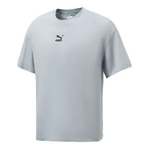 PUMA Round Neck Short Sleeve T-shirt