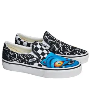 VANS X Kpop Demon Hunters Classic Slip-on Sneakers