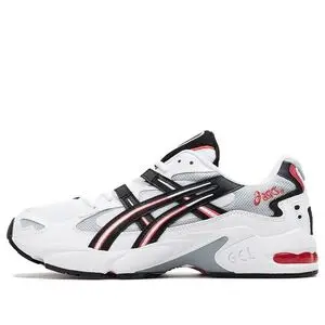 Asics Gel-kayano 5 Og "white Black" Low Top Sneakers