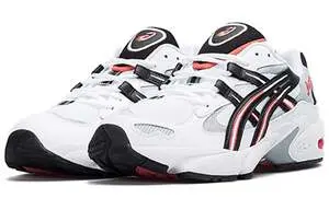Asics Gel-kayano 5 Og "white Black" Low Top Sneakers