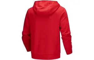 Under Armour Essential Fleece Full Zip Hoodie - Red