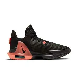 Nike Lebron Witness 6 High-top Sneakers - Black/orange
