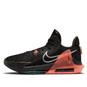 Nike Nike LeBron Witness 6 High-Top Sneakers Black/orange