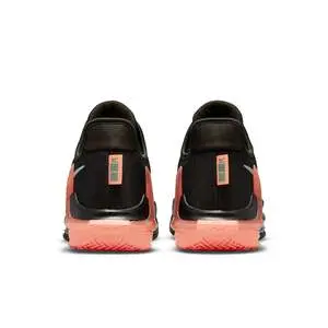 Nike Lebron Witness 6 High-top Sneakers - Black/orange
