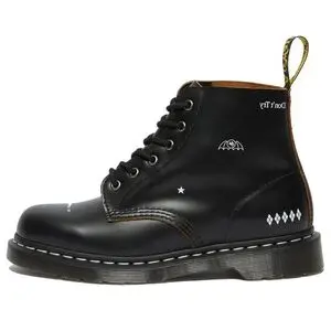 Dr. Martens Goodhood X 101 Martin Boots - Black