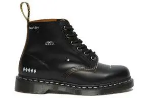 Dr. Martens Goodhood X 101 Martin Boots - Black