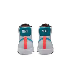 Nike Blazer Mid '77 High Top Sneakers - Gray/blue