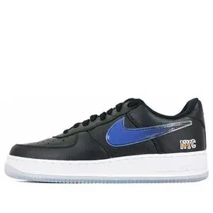 Nike Kith X Air Force 1 Low "nyc Away" Sneakers - Black