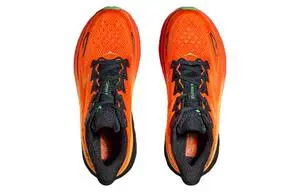 Hoka One One Clifton Sneakers - Flame/vibrant Orange