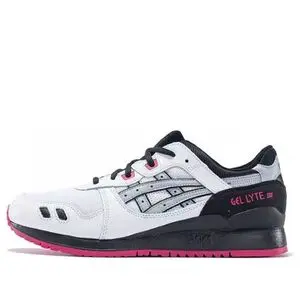 Asics Gel-lyte Iii "piedmont Grey" Sneakers - Black/white
