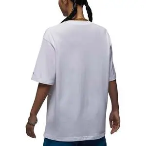 JORDAN Graphic Oversized T-shirt - White
