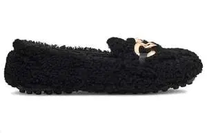 UGG Slip-on Loafers With Chain Detailing