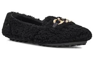 UGG Slip-on Loafers With Chain Detailing
