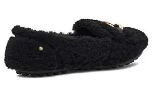 UGG Slip-on Loafers With Chain Detailing