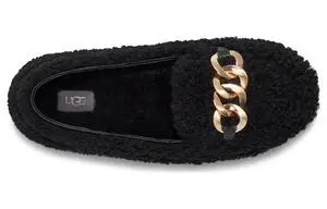 UGG Slip-on Loafers With Chain Detailing