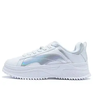 LI-NING Retro Sport Leisure Sneakers - White
