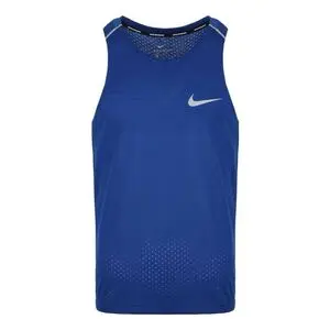 Nike Knit Sleeveless Vest - Blue
