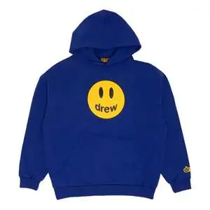 Drew House Mascot Hoodie - Ink Blue