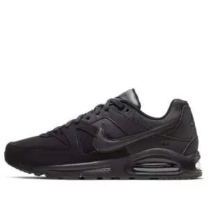 Nike Max Command Leather Sneakers - Black