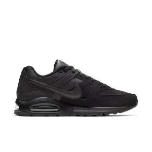 Nike Max Command Leather Sneakers - Black