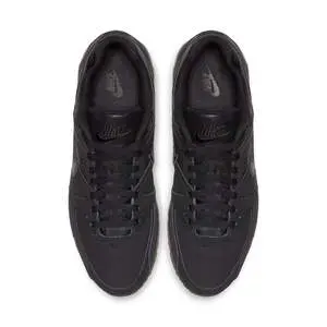 Nike Max Command Leather Sneakers - Black