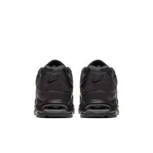 Nike Max Command Leather Sneakers - Black
