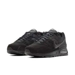 Nike Max Command Leather Sneakers - Black