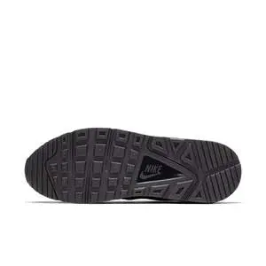 Nike Max Command Leather Sneakers - Black