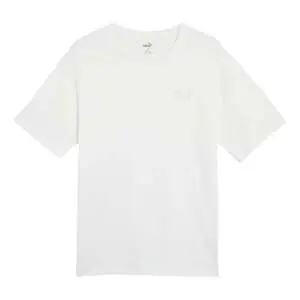 PUMA Logo T-shirt - White