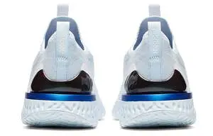 Nike Epic Phantom React Flyknit - White/blue