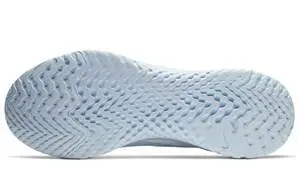Nike Epic Phantom React Flyknit - White/blue
