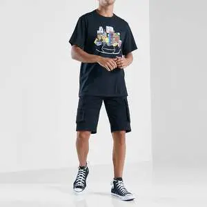 CONVERSE Throwback T-shirt Asia Sizing
