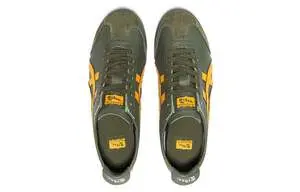 Onitsuka Tiger Mexico 66 "olive Yellow" Sneakers - Green