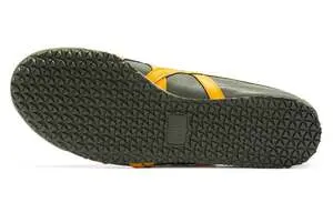 Onitsuka Tiger Mexico 66 "olive Yellow" Sneakers - Green