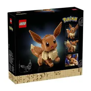 Lego X Pokemon Eevee Building Set