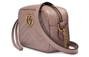 Gucci Gg Marmont Matelasse Mini Bag