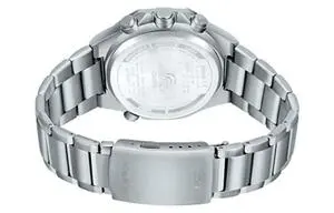 Casio Edifice Stainless Steel Analog-digital Watch - Blue