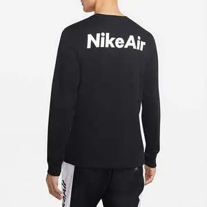 Nike Long Sleeve Crewneck Logo T-shirt