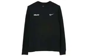 Nike Long Sleeve Crewneck Logo T-shirt