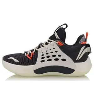 LI-NING Li-Ning Sonic 7 Low X CBA Athletic Sneakers White/gray/black