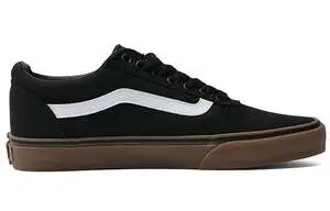 VANS Ward Gum Low Top Sneakers - Black