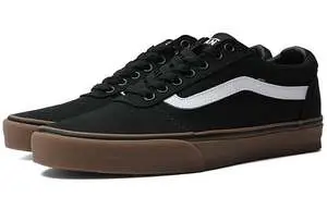 VANS Ward Gum Low Top Sneakers - Black